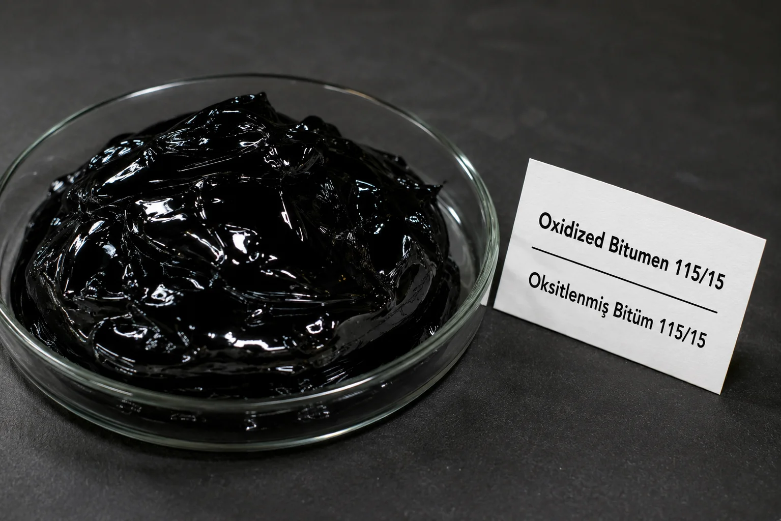 Oxidized Bitumen 115/15 | Supplier & Exporter | RAHA Gilsonite